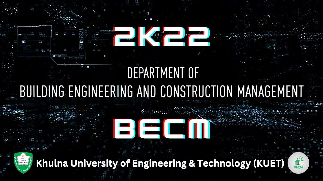 Introduction to the Department of Building Engineering and Construction ...