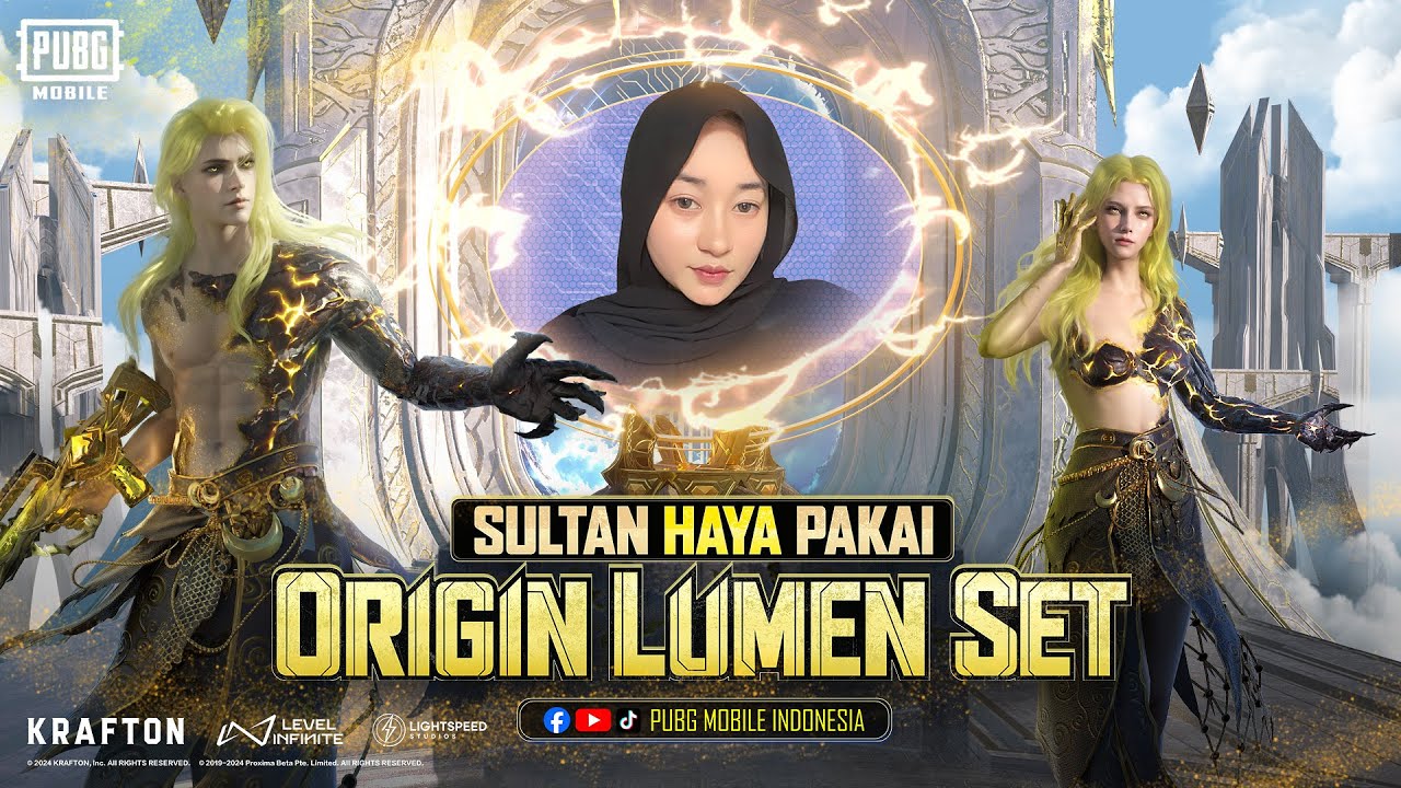 Sultan Haya Pakai Origin Lumen Set I PUBG MOBILE INDONESIA - YouTube