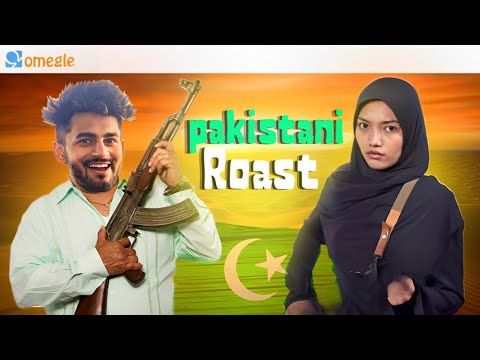 INDIAN BOY ROASTING PAKISTANI GIRLS ON OMEGLE || The Jallad