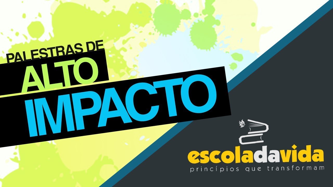 Como fazer uma palestra de Alto Impacto [EDV] - YouTube