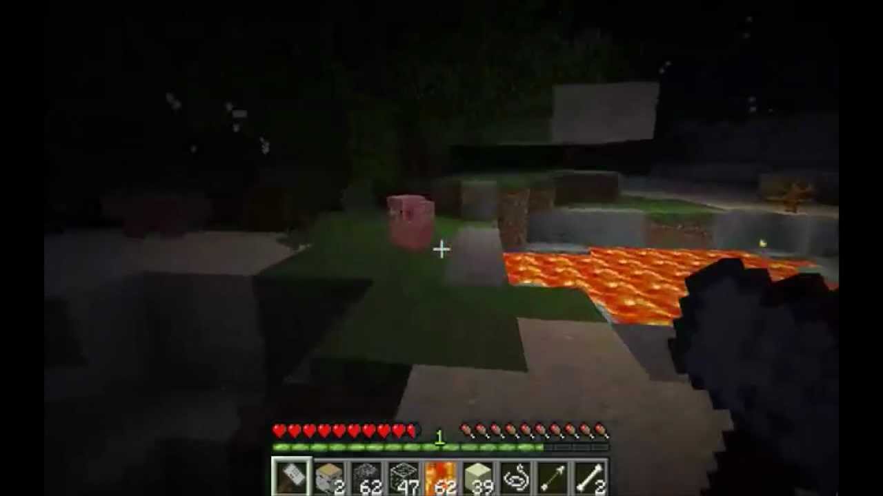 Minecraft Mod spotlight: Mjolnir (Thor's Hammer) - YouTube