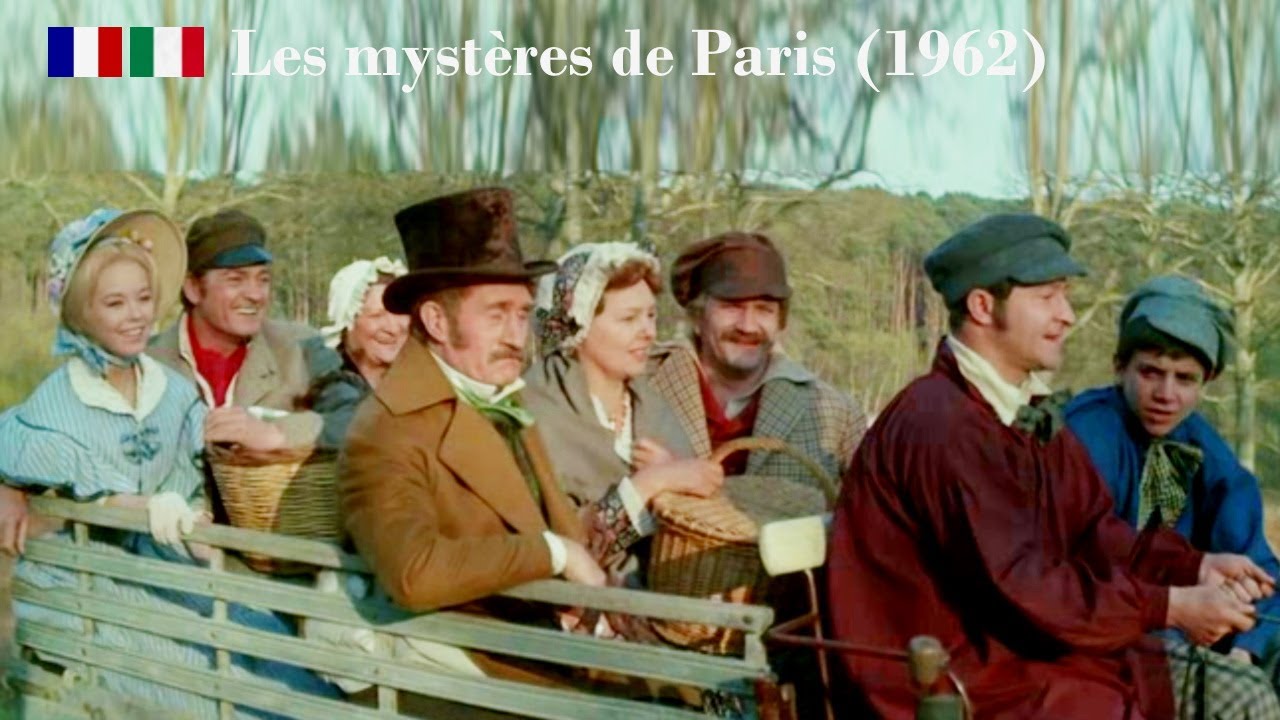 Les mystères de Paris (André Hunebelle, 1962). Résumé en images ...