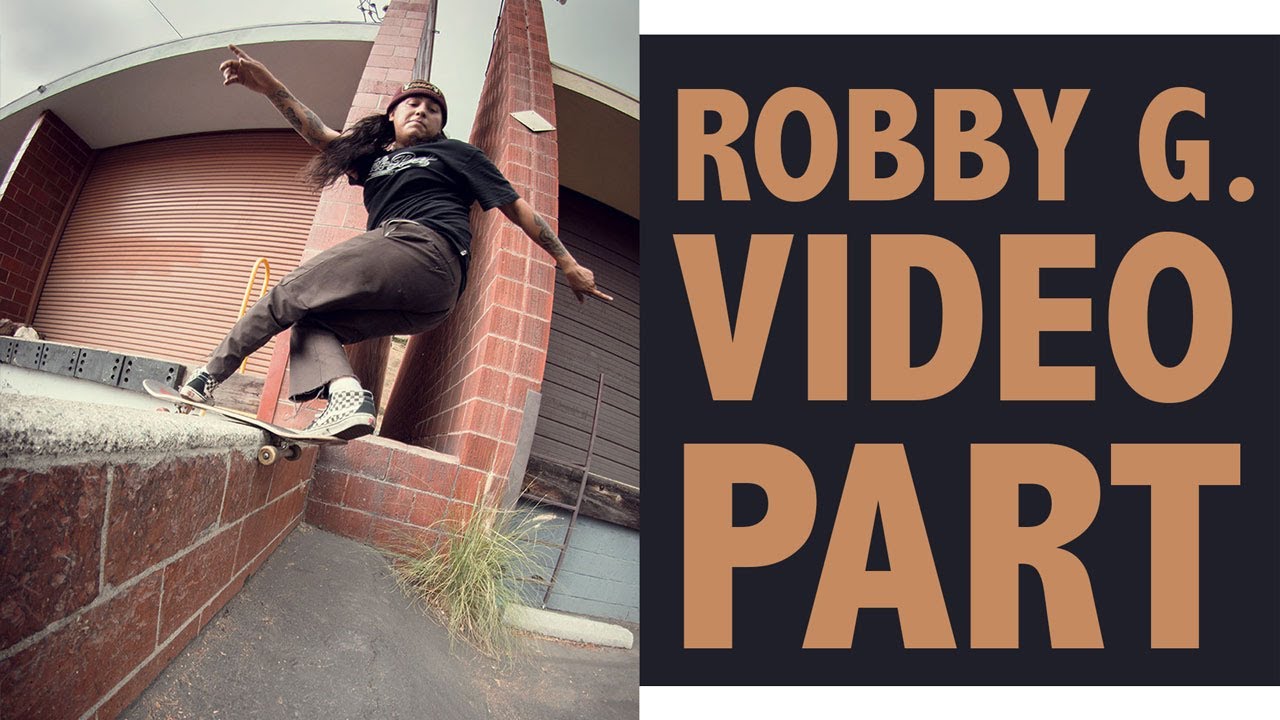 Robby G. - video part - YouTube