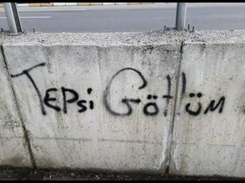 KOMİK DUVAR YAZILARI..