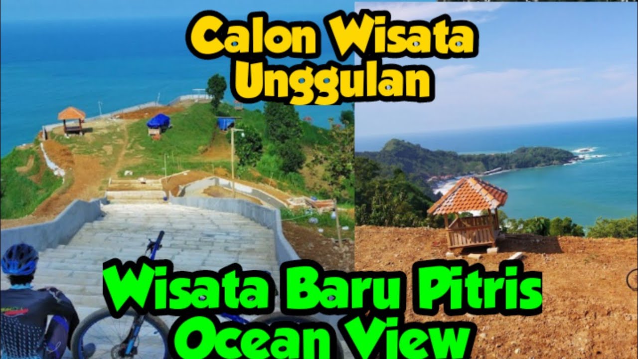 Pitris Ocean View, Wisata Baru Di Karang Duwur Ayah , Kebumen Jawa ...