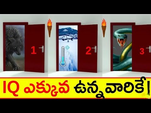 90% fail The room case 10 or Three doors riddles and tricky videos ...