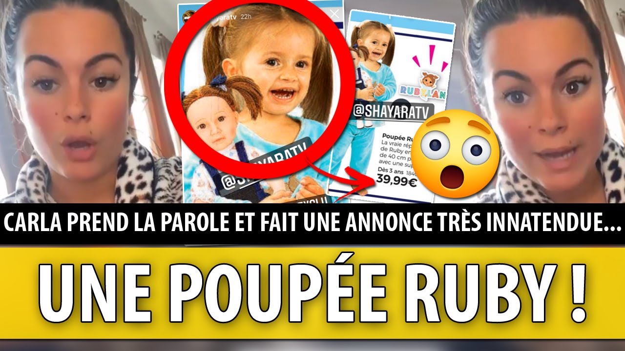 CARLA & KEVIN ONT CRÉÉ UNE RÉPLIQUE DE RUBY EN POUPÉE, LES INTERNAUTES ...