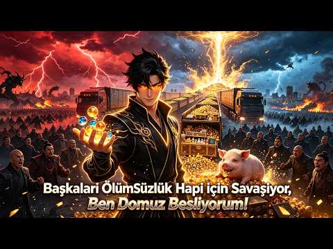 (TAM DOLU)Başkaları Ölümsüzlük Hapı İçin Savaşıyor, Ben Domuz Besliyorum!
