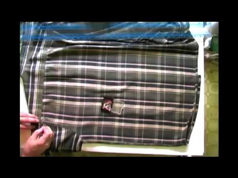 David Page Coffin Shirt Making Lesson, Threadbanger - YouTube