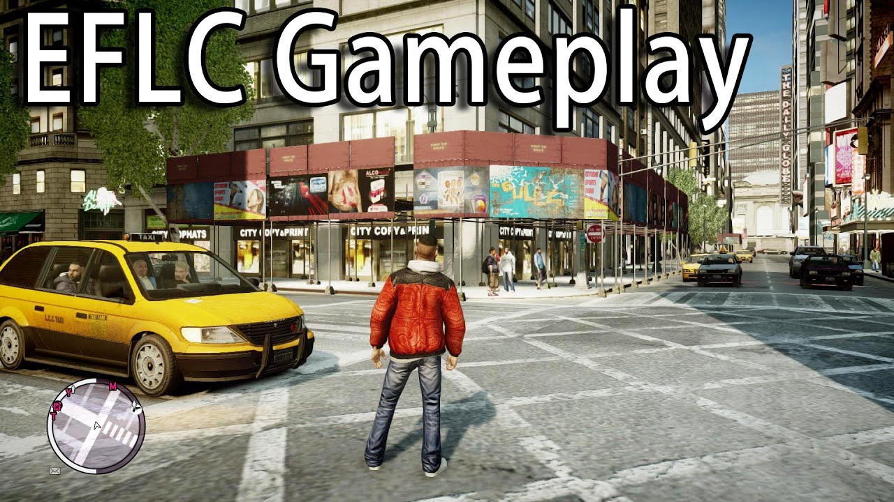 GTA EFLC - ENB by Vucko v6 Gameplay - YouTube