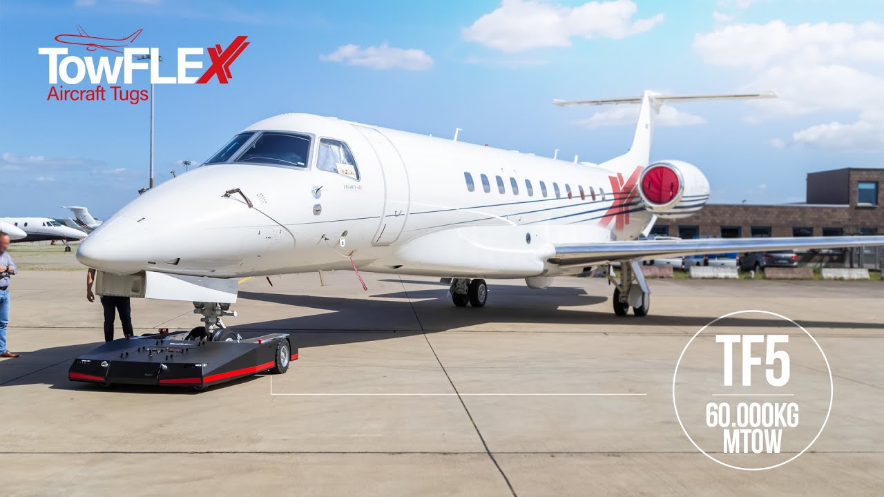 TowFLEXX TF5 - Embraer Legacy 650 | Electric Remote Controlled Aircraft ...