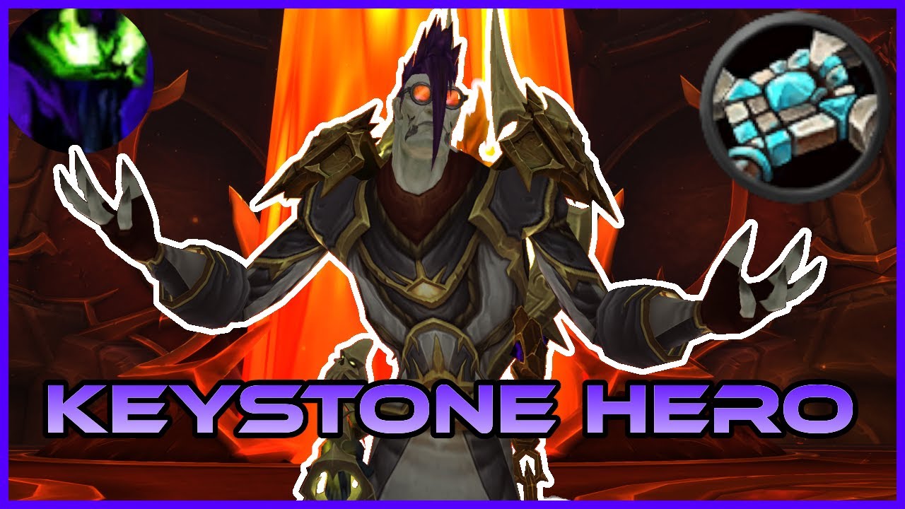 My first Keystone Hero as DPS | Shadow priest - YouTube