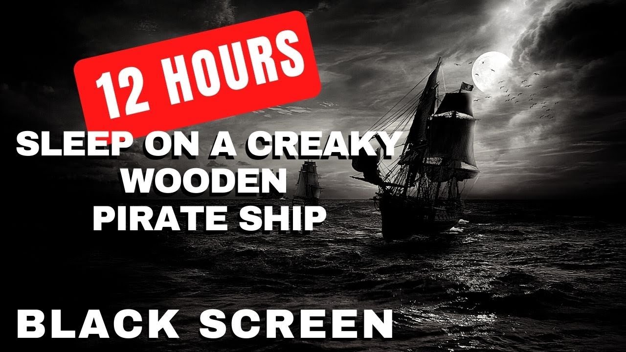 Rain Pirate Ship