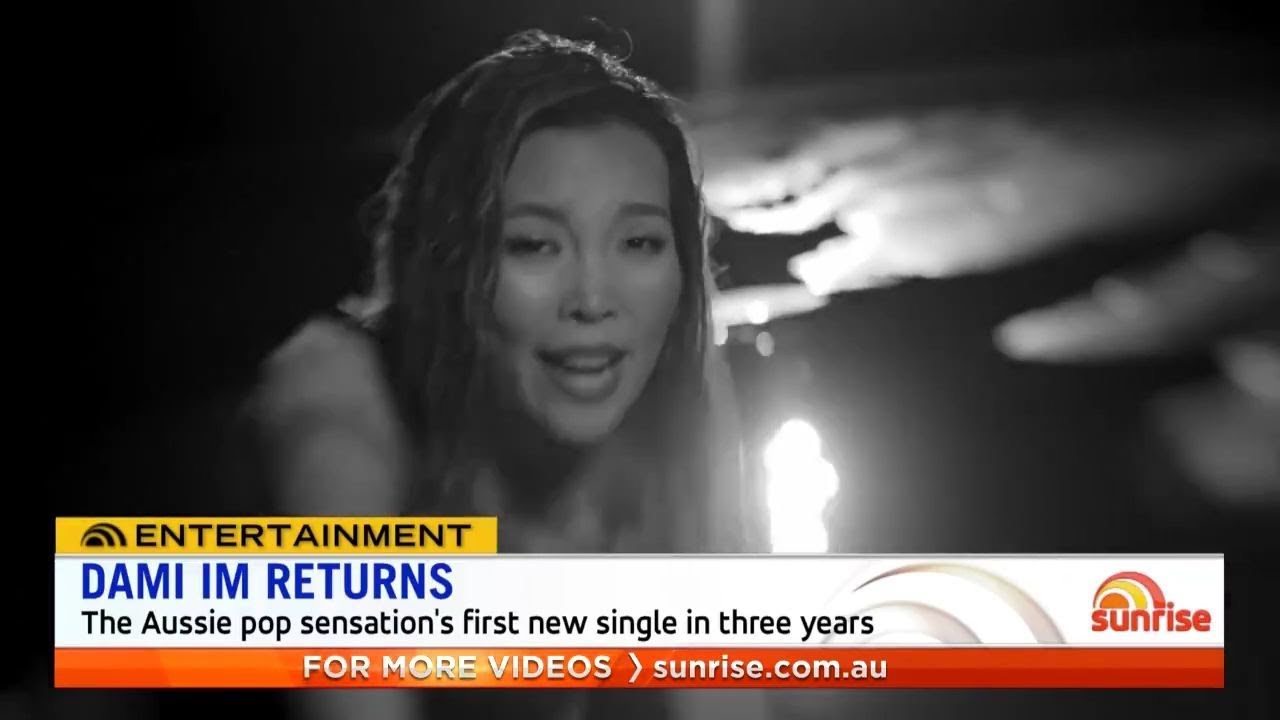 Dami Im - Crying Underwater (Preview) - Sunrise on 7 - YouTube