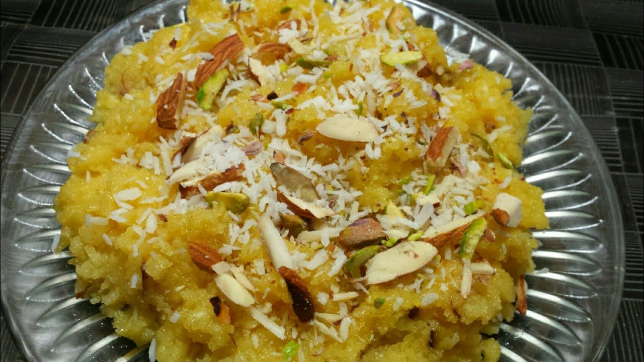 Coconut halwa recipe |Mazaydar nareyal ka halwa recipe winter special ...