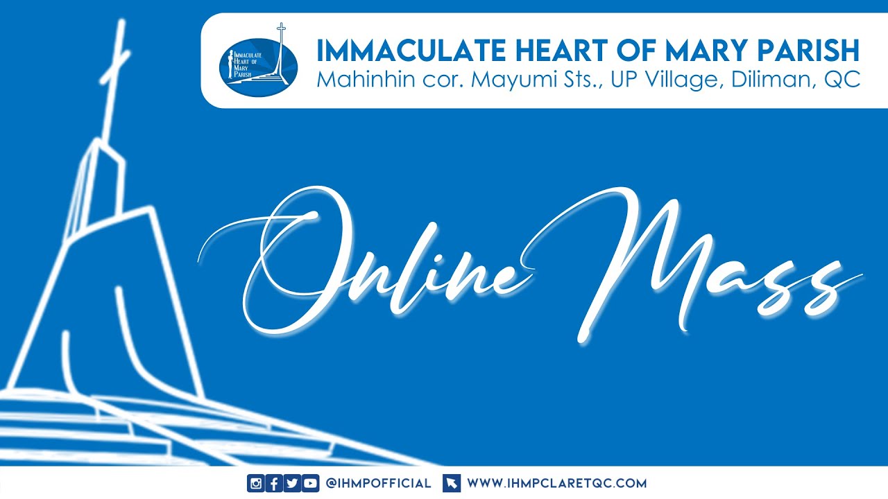 LIVE NOW | Solemnity of the Most Holy Trinity | Basic Ecclesial ...