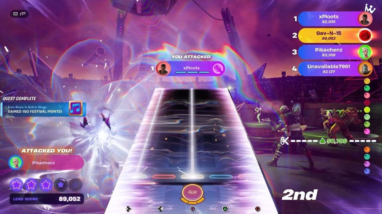 Festival Battle Stage Expert First Place All Songs - YouTube