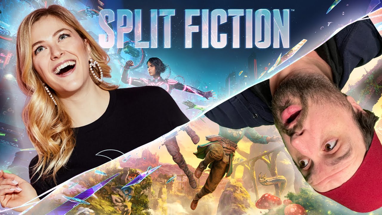 Kelsey Dangerous & DrGluon Team Up for Split Fiction Chaos! - YouTube