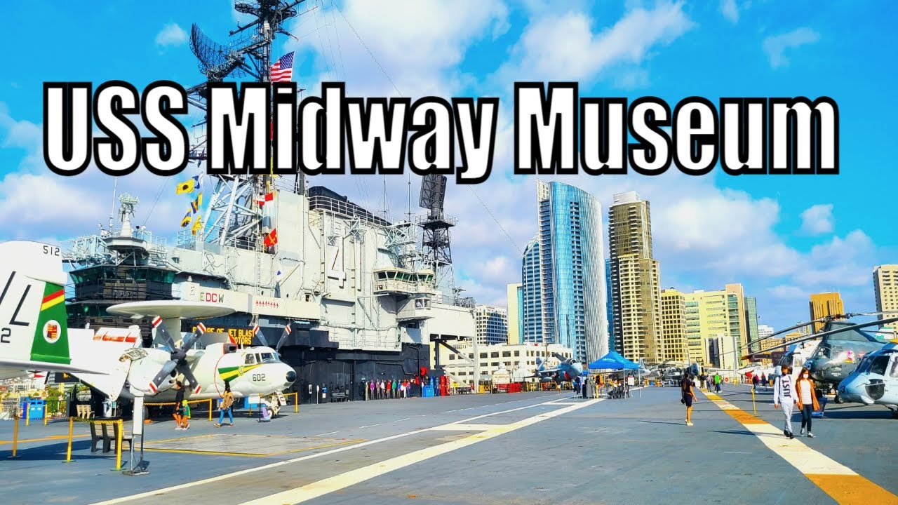 USS Midway Museum Tour San Diego California - YouTube