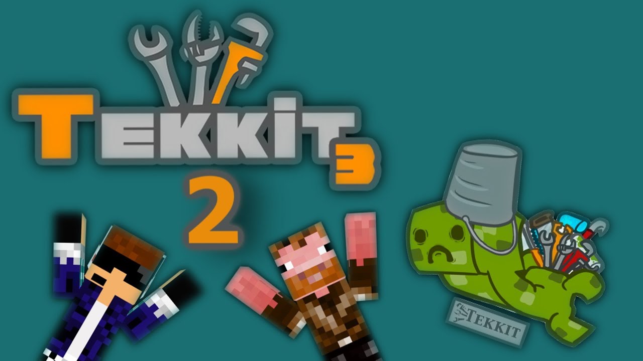 Tekkit #2 - ''Een Nieuw Begin'' - YouTube