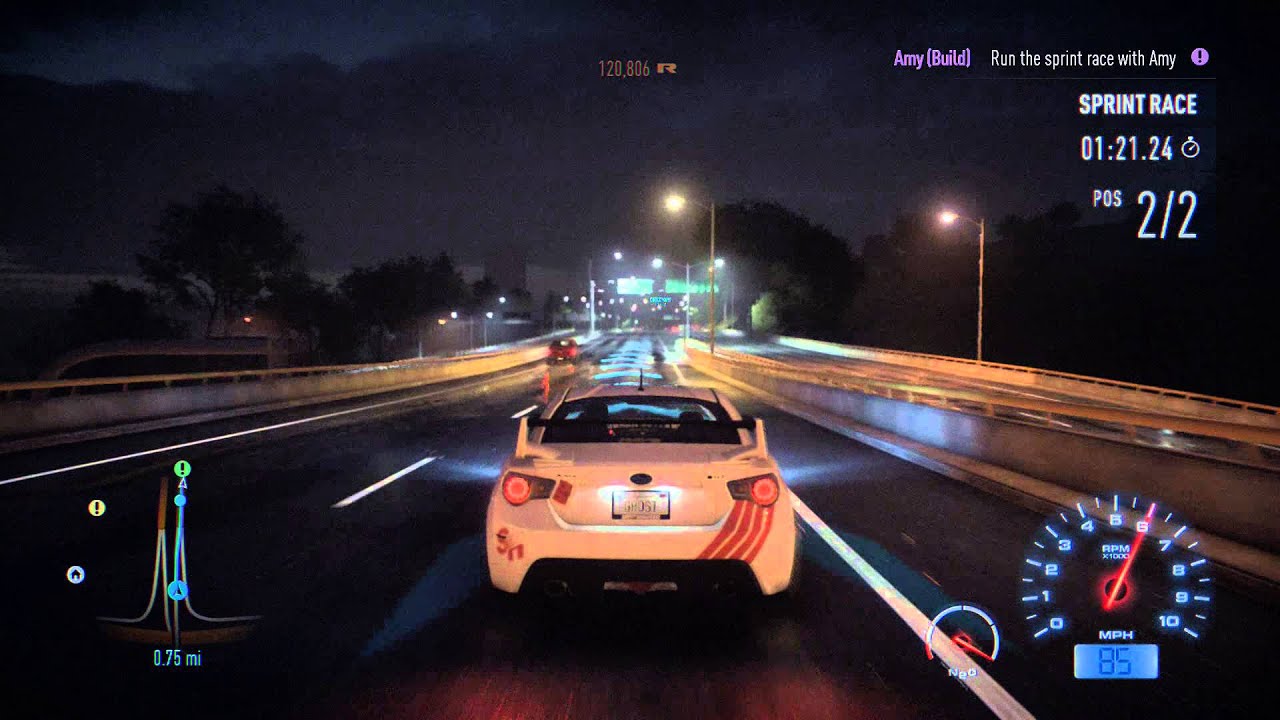 *New* Need for Speed Reboot - Quick Sprint Race - YouTube
