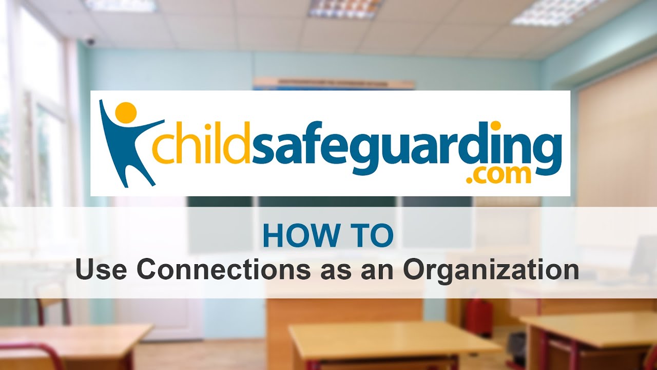 HOW TO Use Connections as an Organization - YouTube