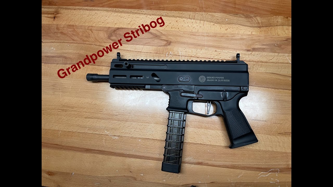 Grand Power Stribog unboxing/Build series - YouTube