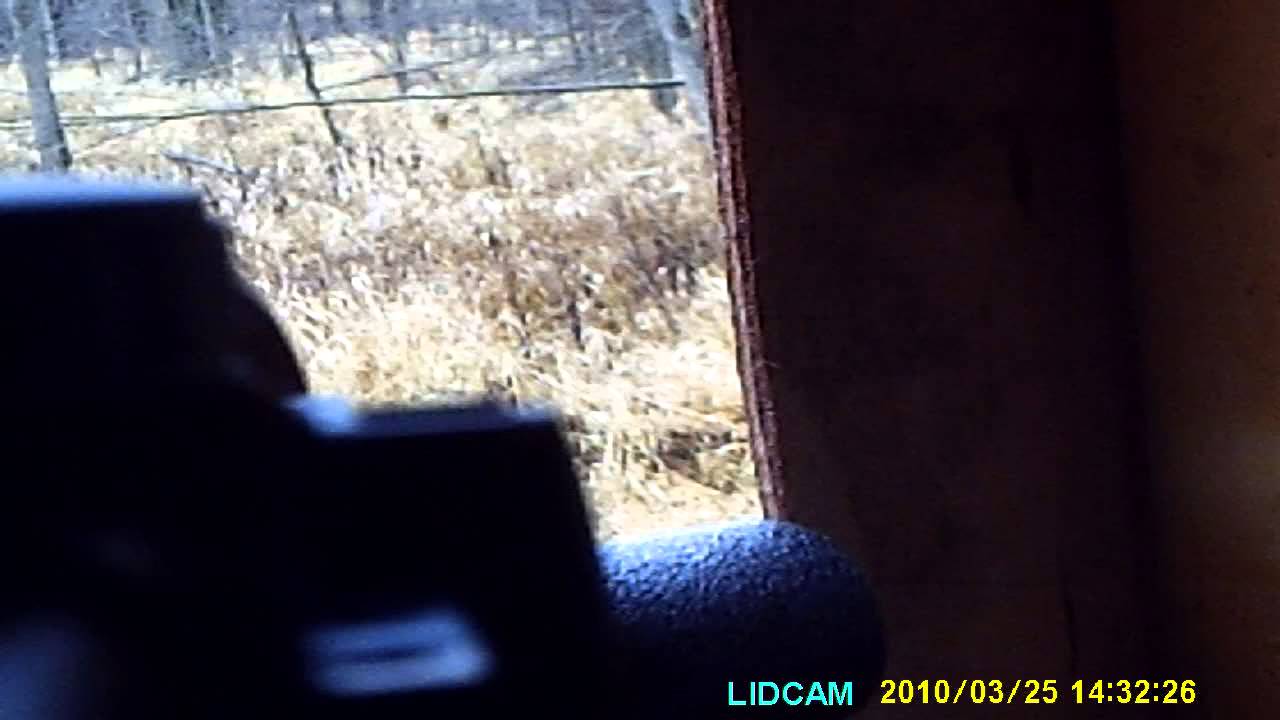 Unloading my muzzleloader. - YouTube