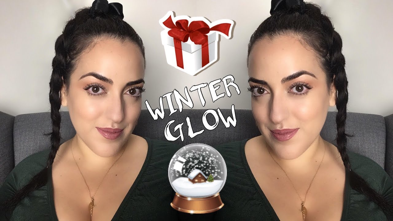 ΧΕΙΜΕΡΙΝΟ ΚΑΘΗΜΕΡΙΝΟ ΜΑΚΙΓΙΑΖ ΓΙΑ WINTER GLOW - YouTube