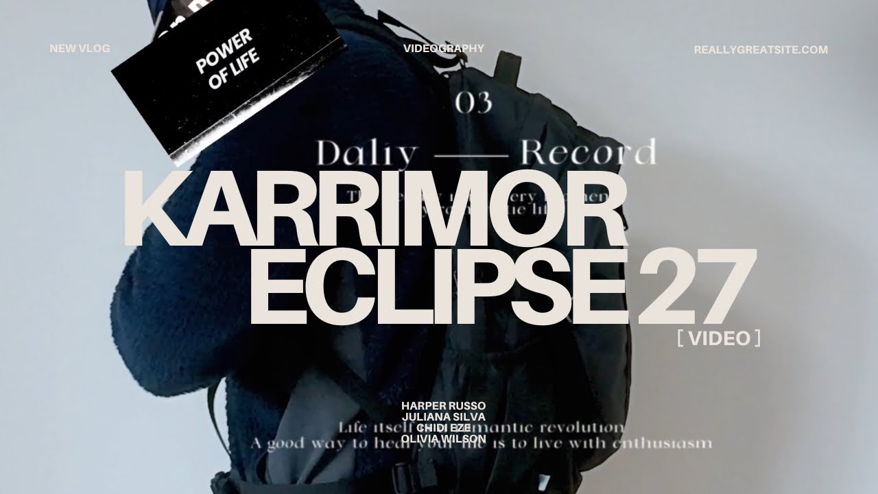 karrimor eclipse 27 商品レビュー！ 登山からビジネスでも使える？リュック - YouTube