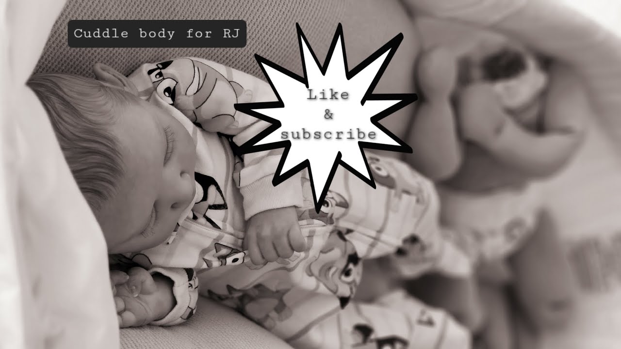 #reborn swap full limbs ↔️ to reggie's cuddle body! - YouTube