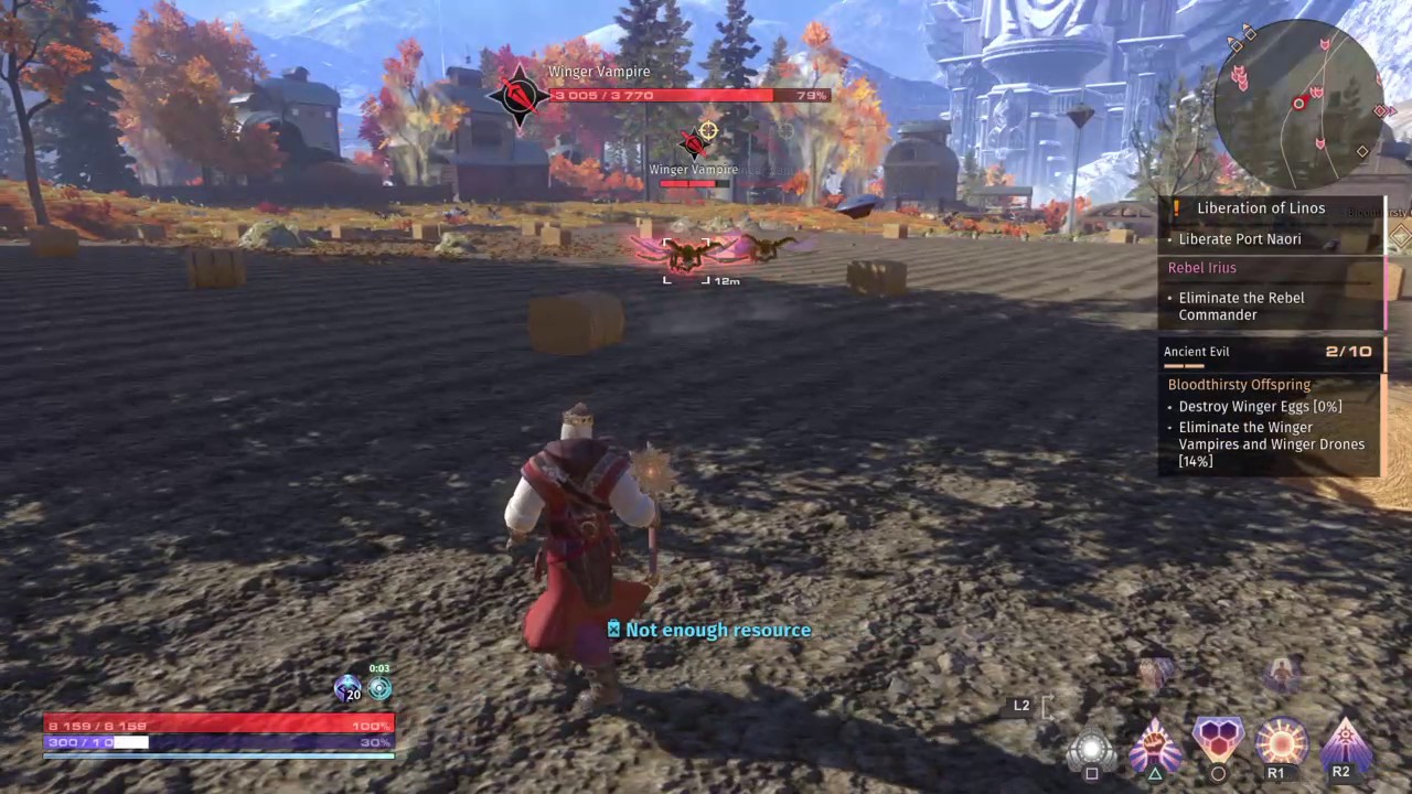 PS4 Skyforge Lightbinder gameplay - YouTube