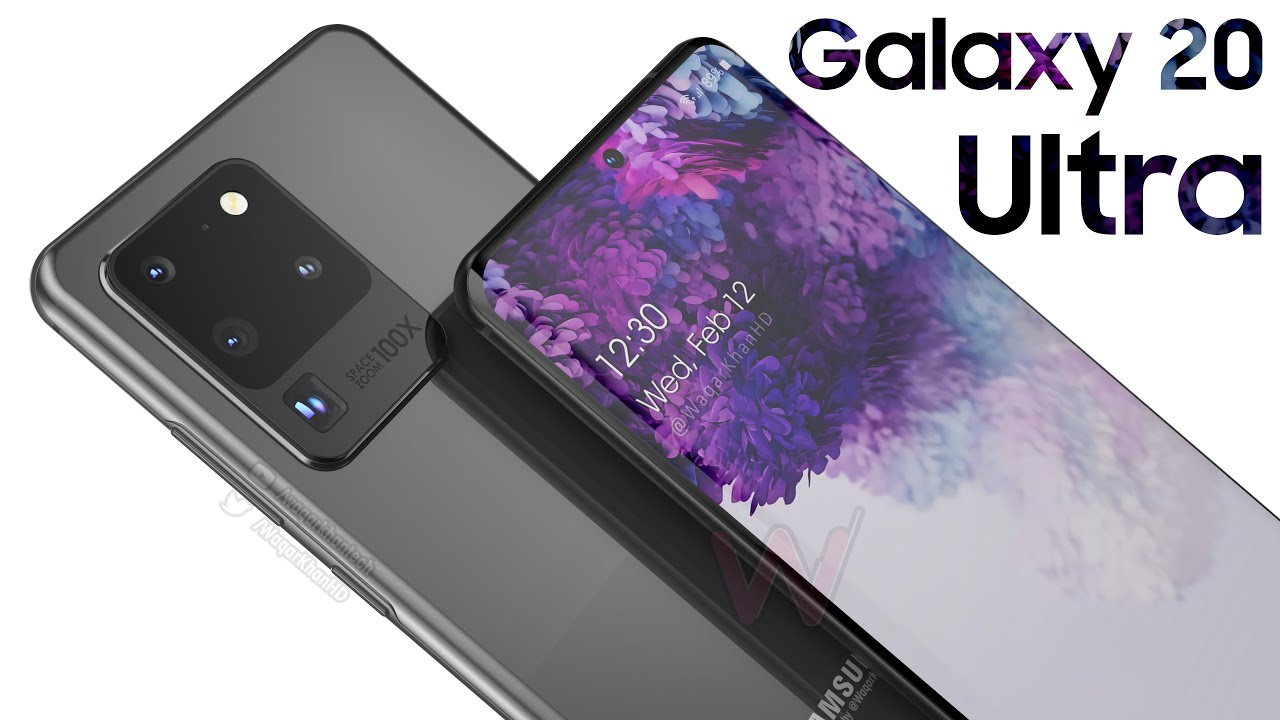 Galaxy S20 Ultra - Official Look & Introduction! - YouTube