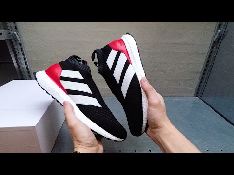 Adidas PureControl Ultra Boost - Red Limit | First Look & POV Unboxing
