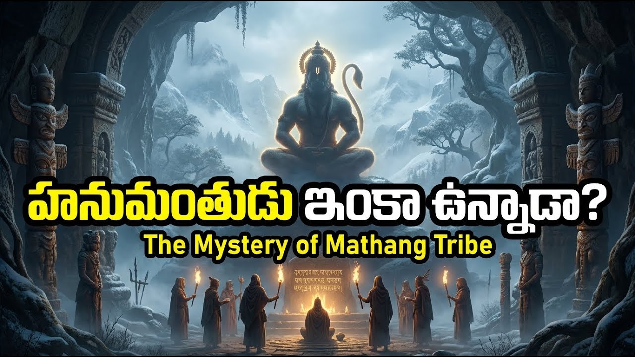 Himalayallo Hanumanthudu Nijanga Unnara? | The Mystery of Mathang Tribe ...