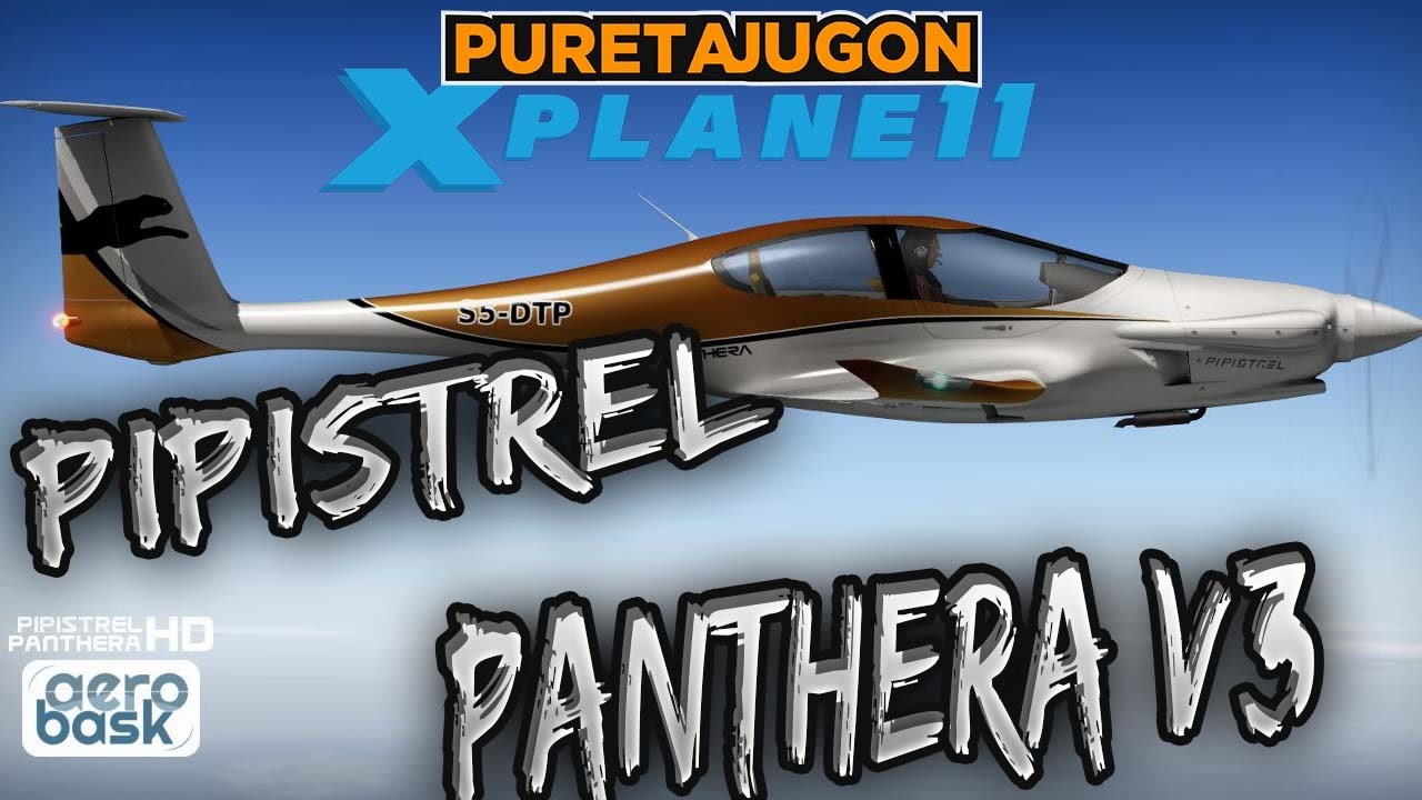 X-PLANE 11 PIPISTREL PANTHERA V3 ESPAÑOL - YouTube