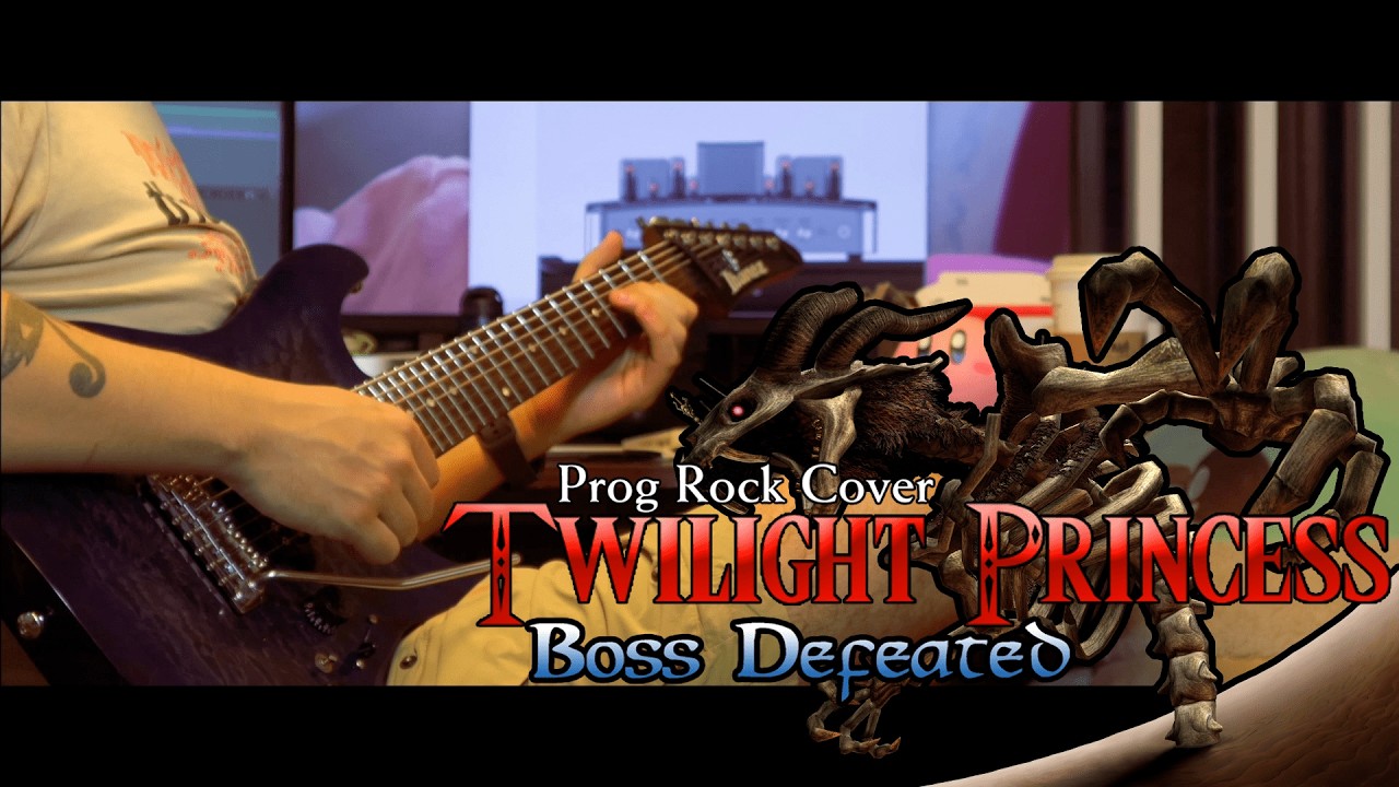 Twilight Princess Boss Defeated Theme Prog Rock Cover - YouTube