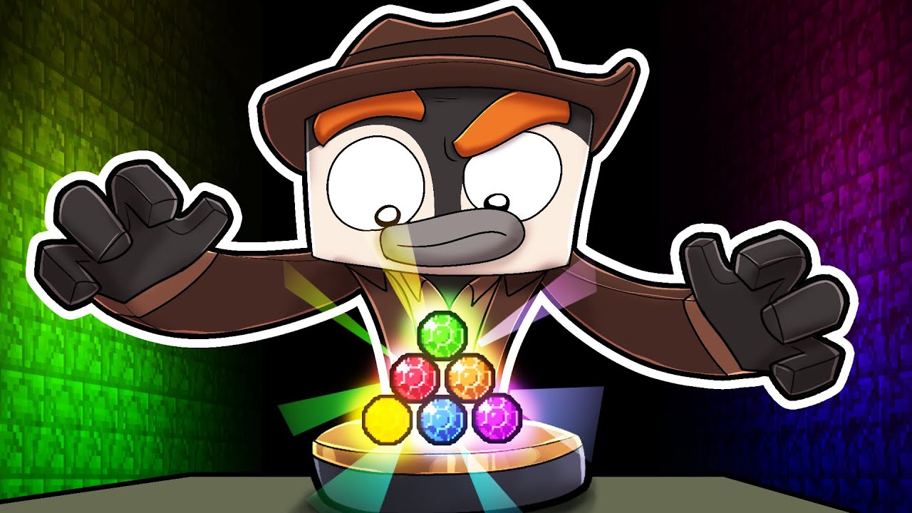Collect all 6 INFINITY STONES in Crazy Craft! (Minecraft) - YouTube