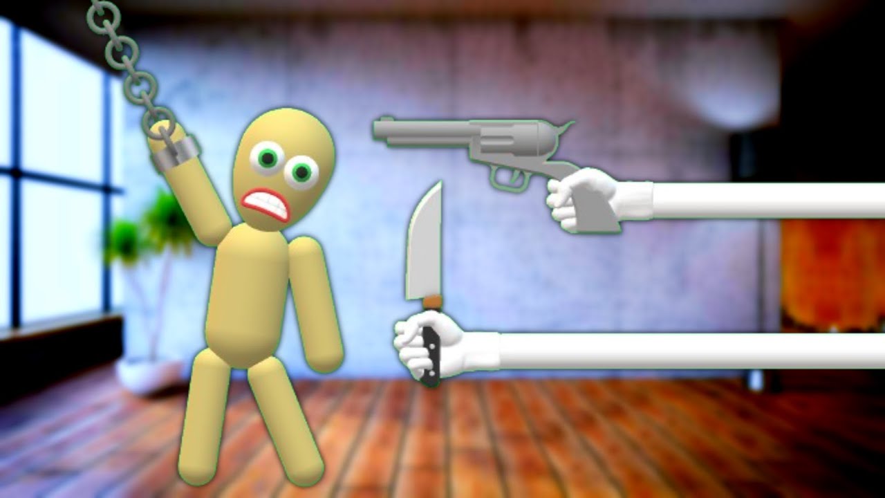 Playing Smash dude with all weapons unlocked (old version) (Kick the ...