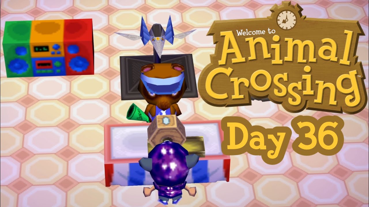 Animal Crossing - Day 36 - YouTube