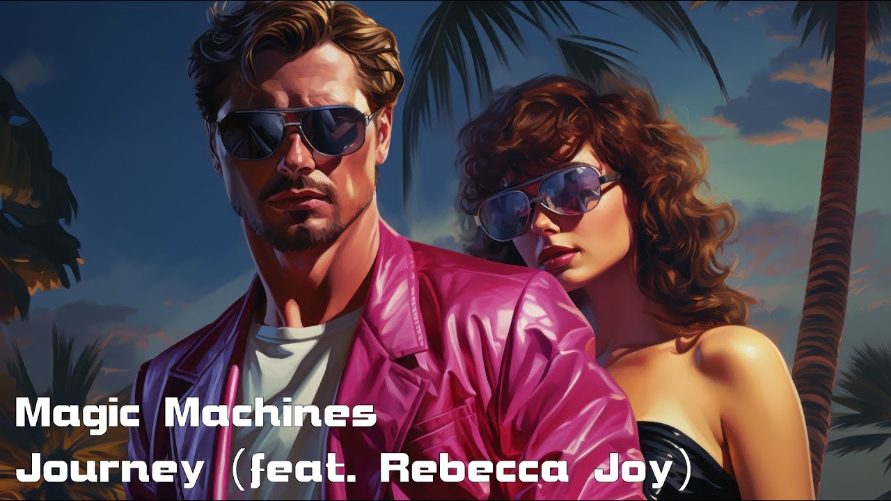 Magic Machines - Journey (feat. Rebecca Joy) ( Synthwave | Synthpop ) - YouTube