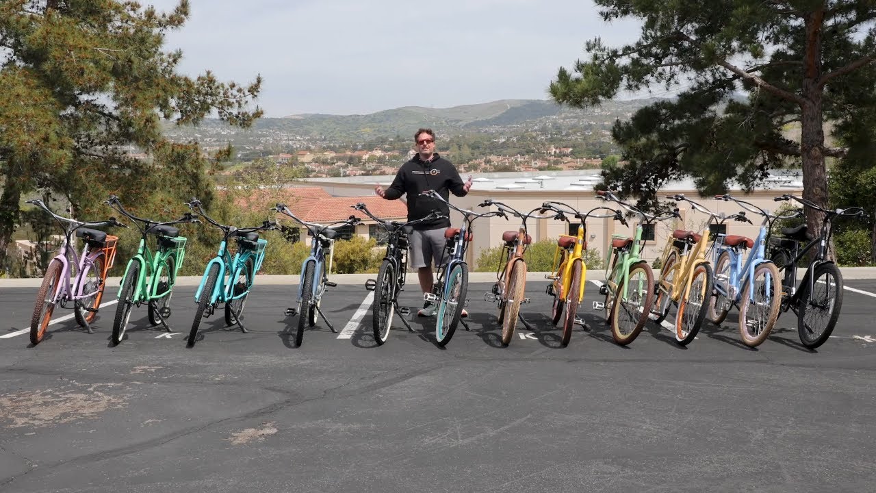 WOW! These Are Cool Electric Bike Colors! Which is Your Favorite EBike ...