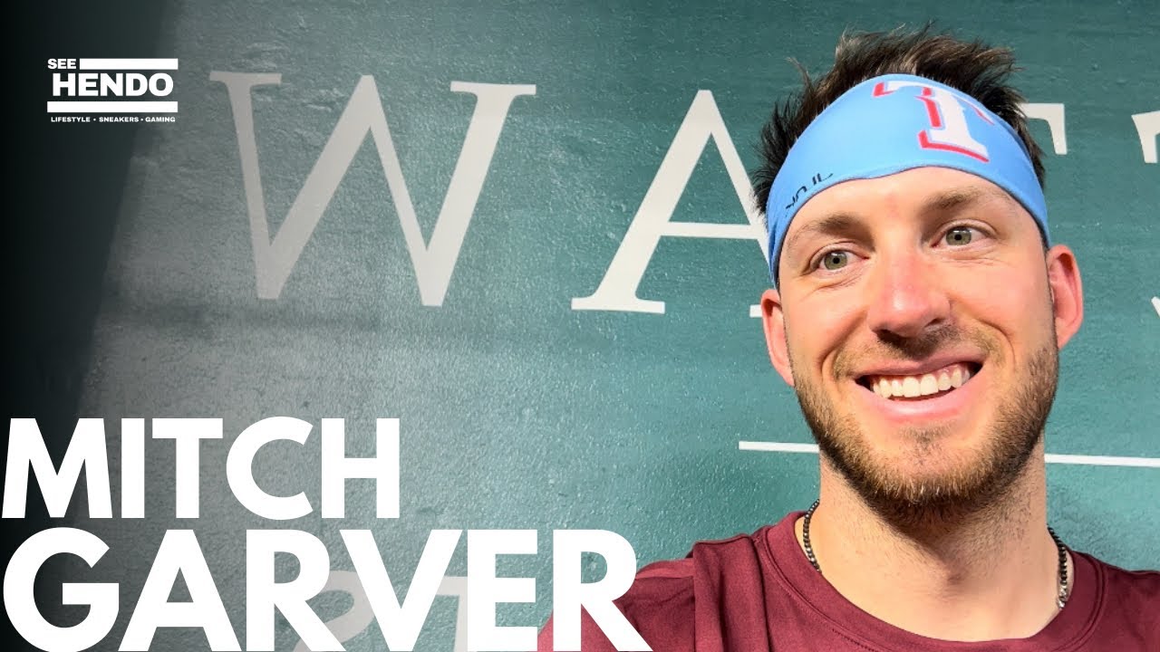 Mitch Garver says he’s a fan of Apex, talks favorite baseball players ...