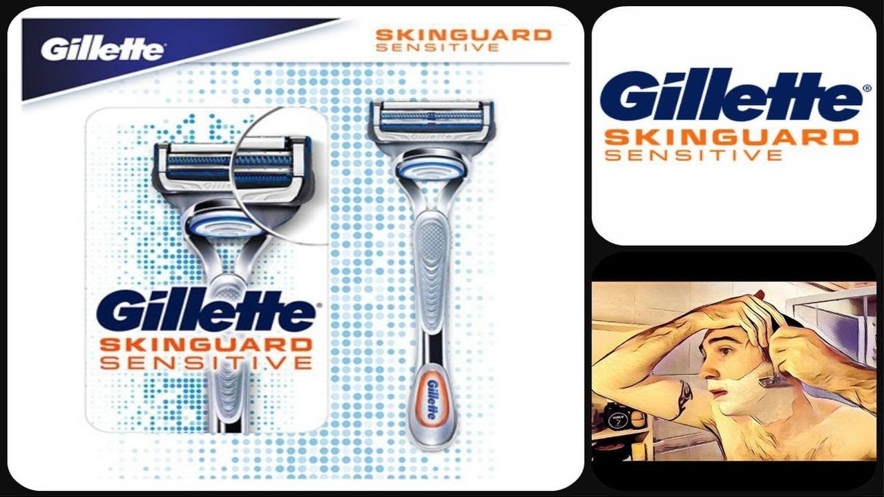 💈 Test: GILLETTE SkinGuard Sensitive 💈 FILSLADE - YouTube