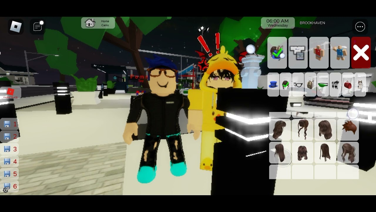 BROOKHAVEN RAGDOLL POMNI GAMING - YouTube