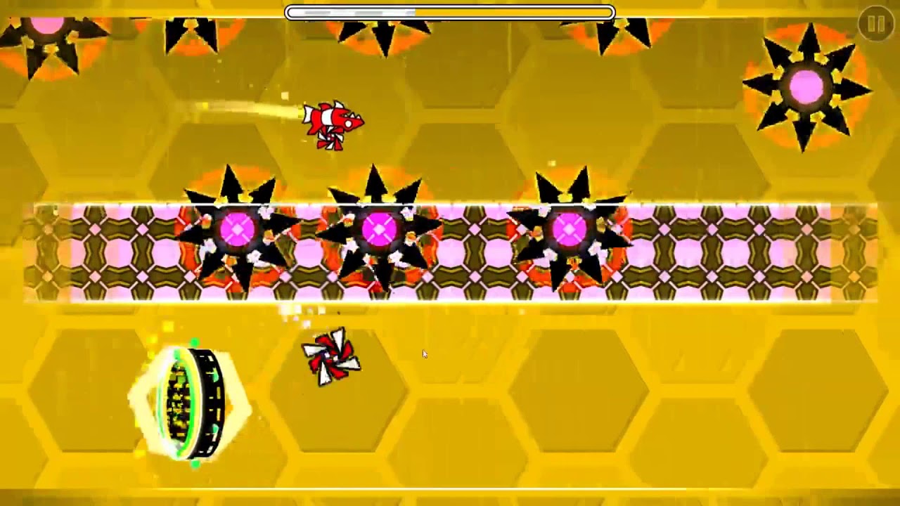 Geometry Dash - Hexagon Universe [DEMON] By Joni - YouTube