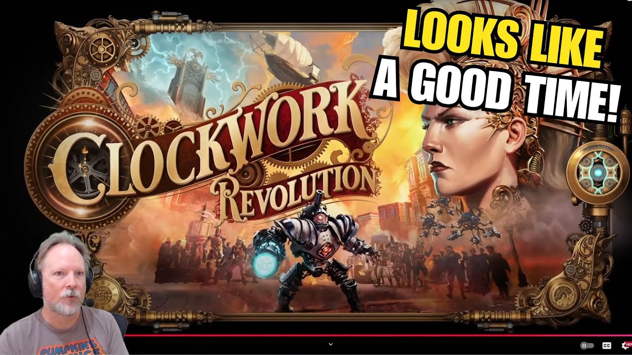 Looking Like A LOT OF FUN! - Clockwork Revolution Gameplay Trailer ...