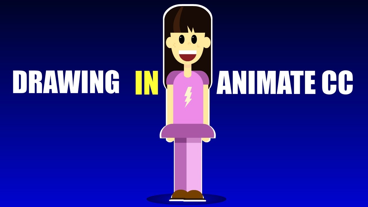 FROM ZERO TO HERO! Learn to Draw like a Pro in Animate CC - YouTube