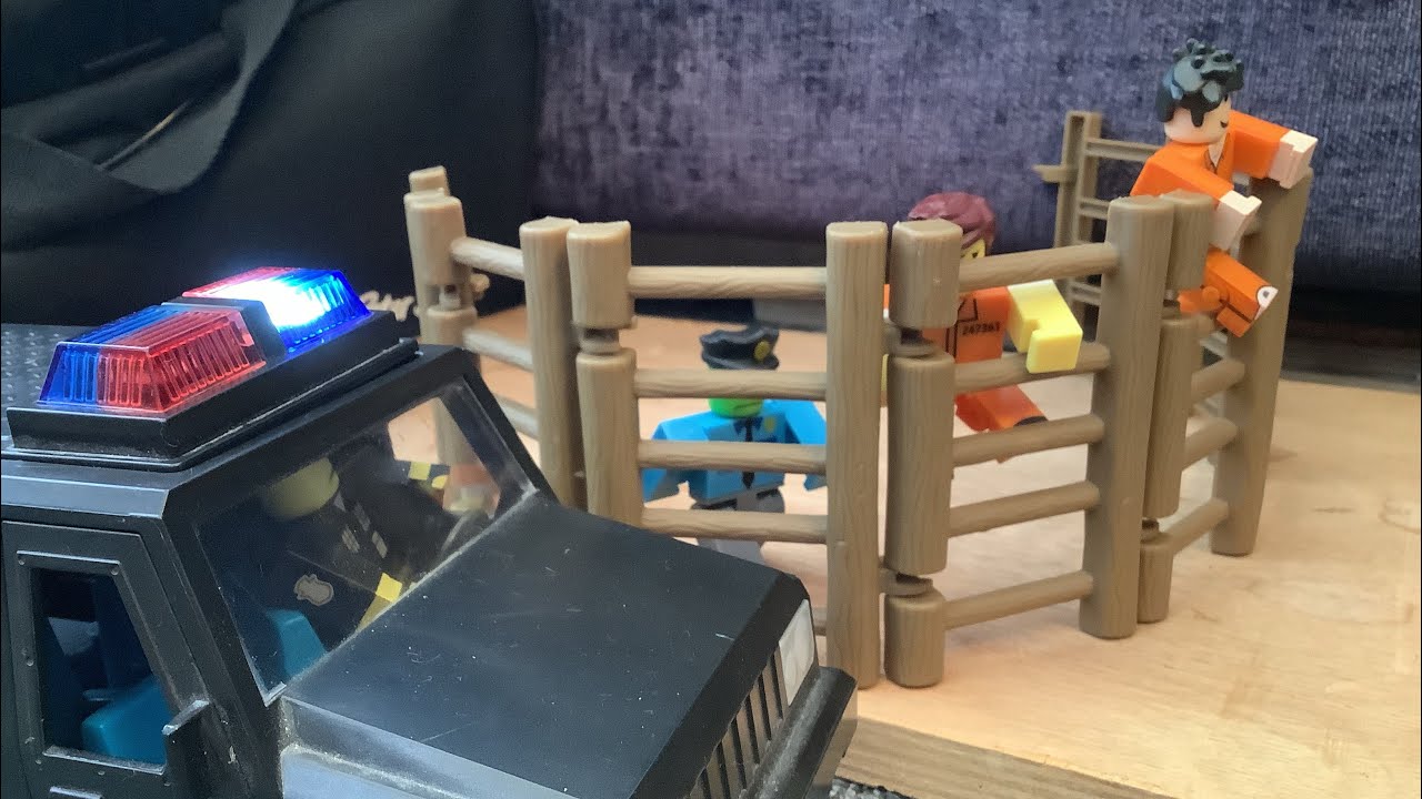 The Easy Escape (Jailbreak Roblox Toys Stop Motion) - YouTube
