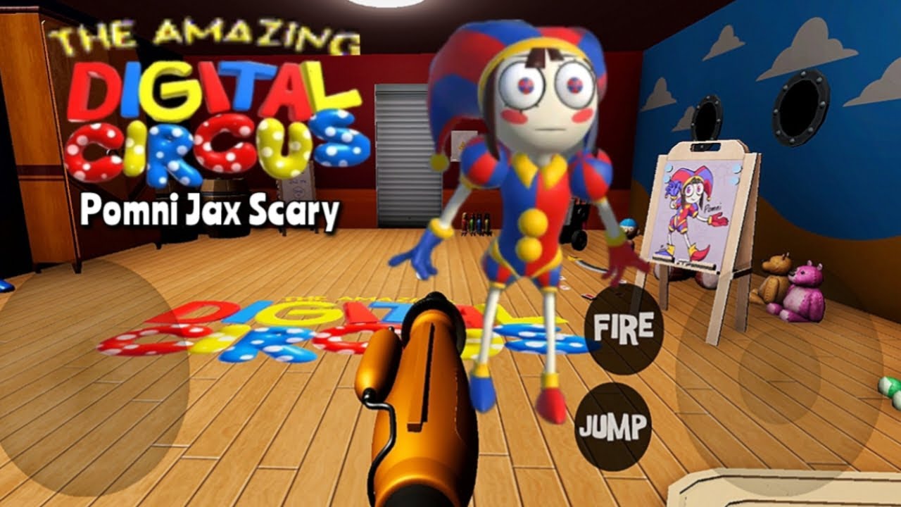 😍New Amazing Digital Circus Pomni Jax Scary Version 1.0.1 Android ...